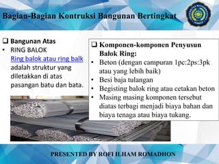 Bangunan bertingkat | PPTX