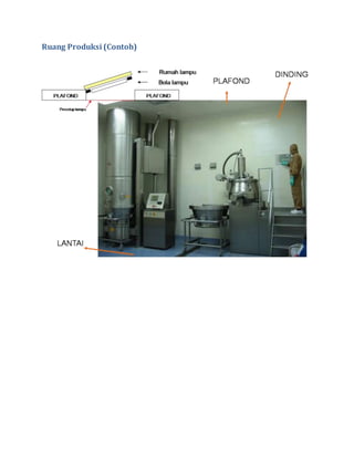 Bangunan dan fasilitas industri | DOCX