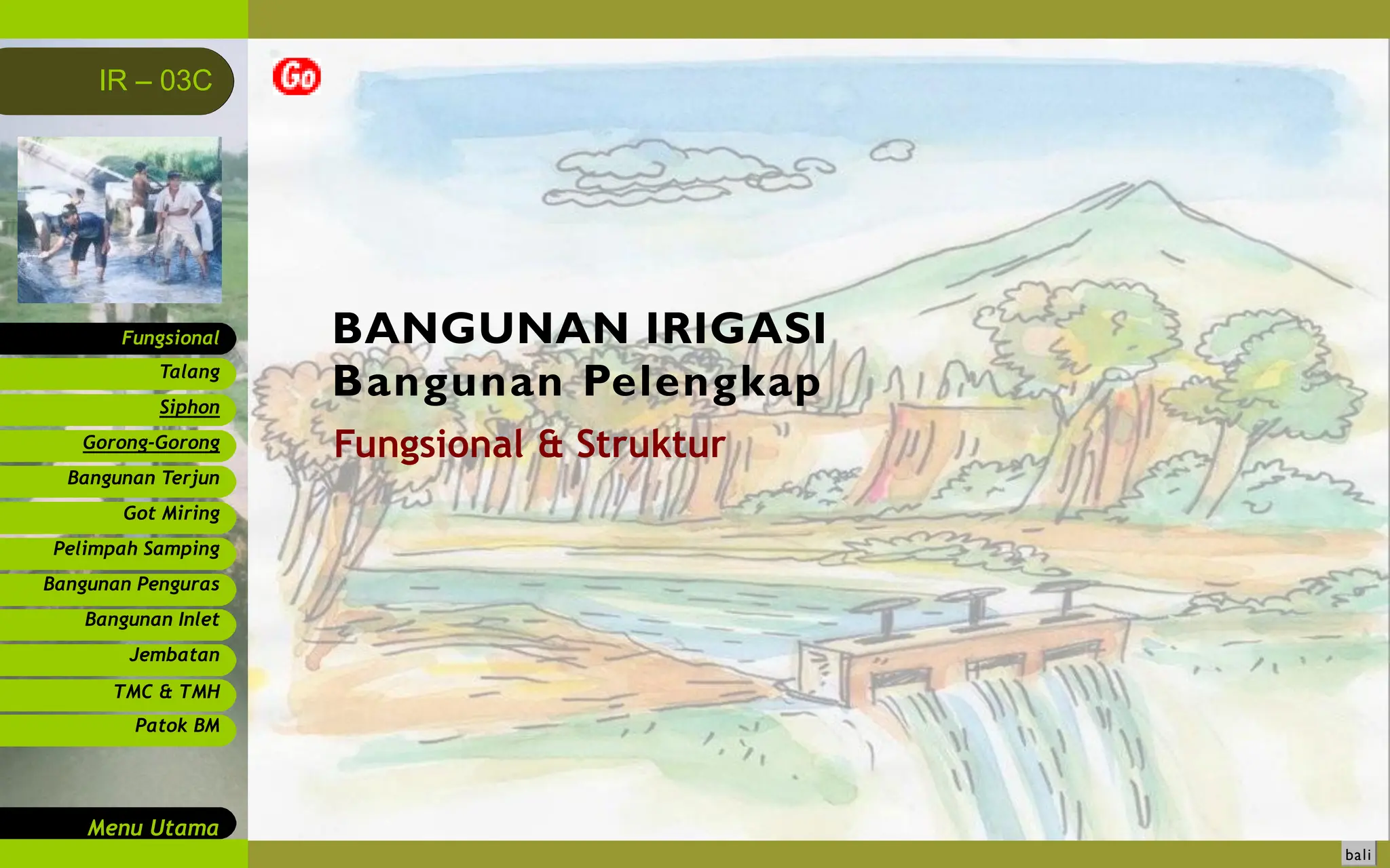 BANGUNAN IRIGASI (Bang. Pelengkap) - Fungsi dan struktur.pdf