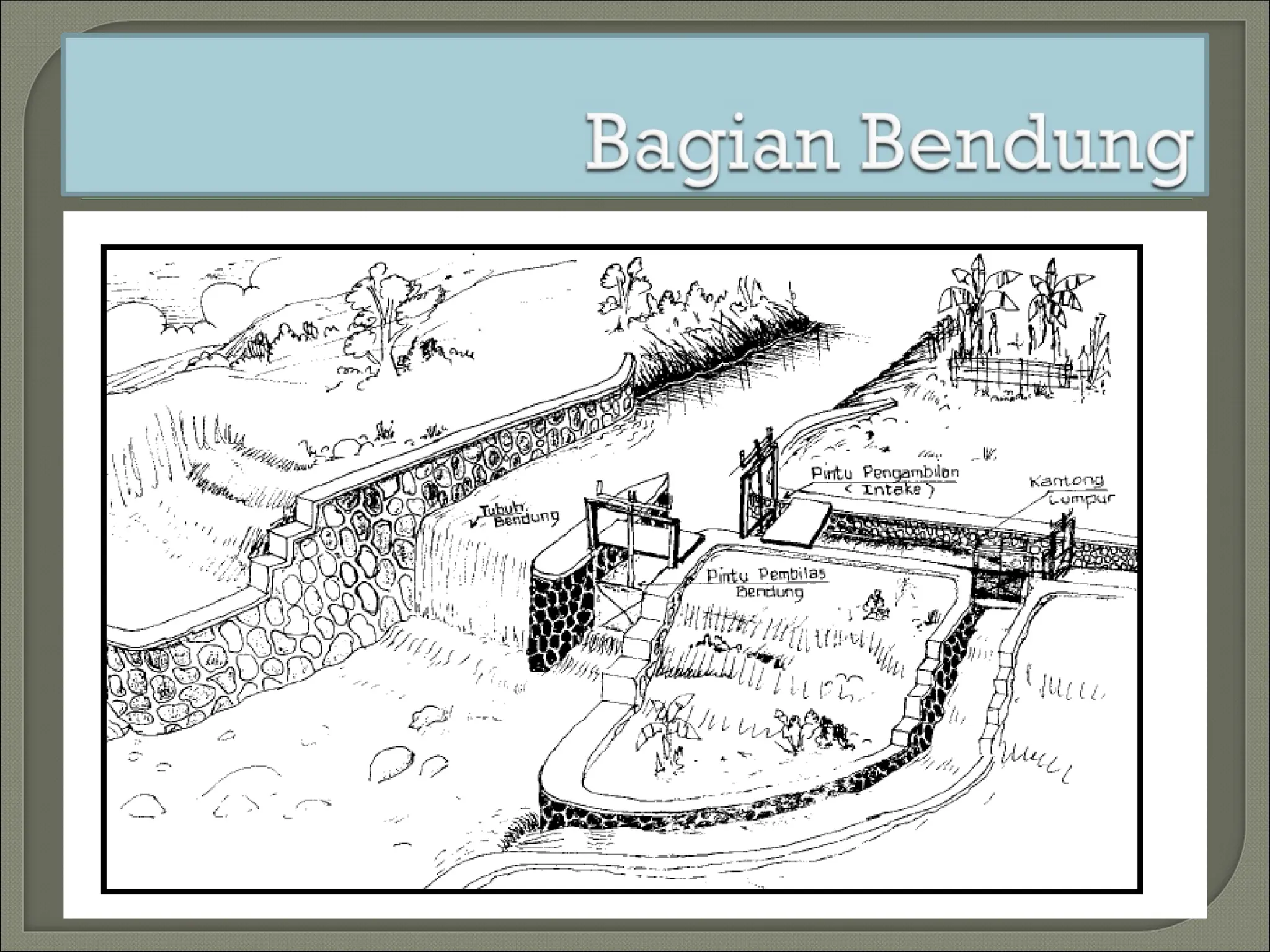 BANGUNAN IRIGASI (Bang. Utama dan Box Tersier).ppt