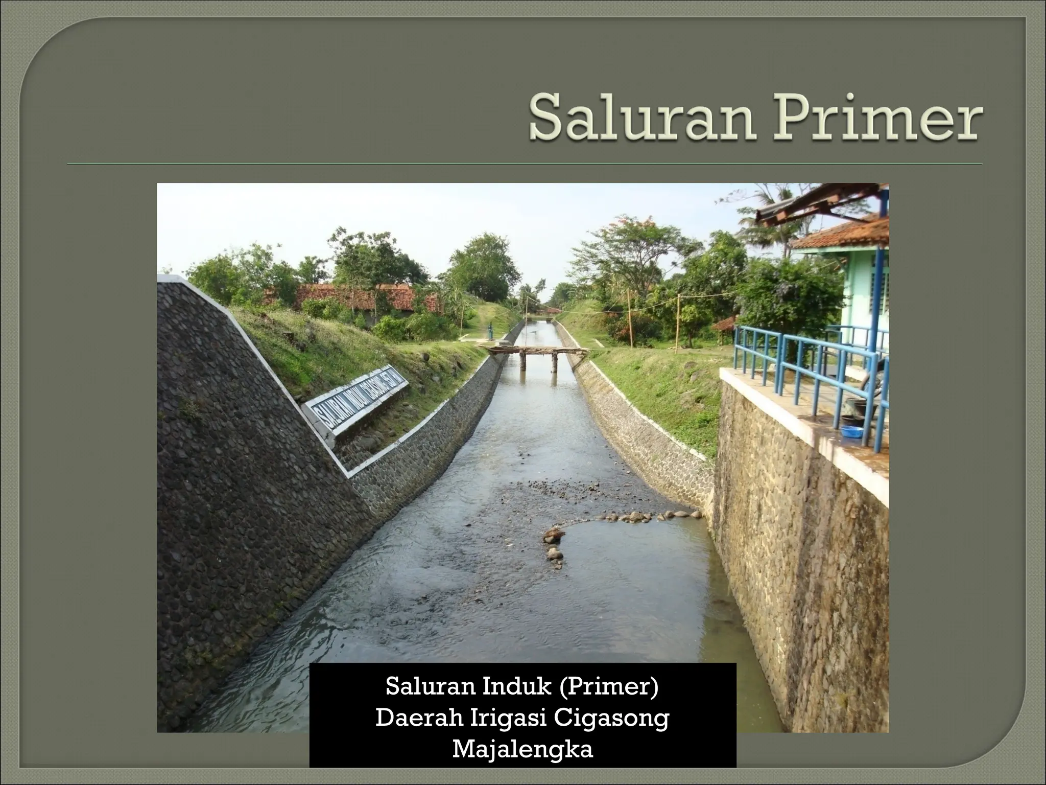 BANGUNAN IRIGASI (Bang. Utama dan Box Tersier).ppt