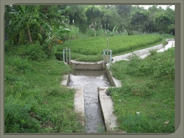BANGUNAN IRIGASI (Bang. Utama dan Box Tersier).ppt