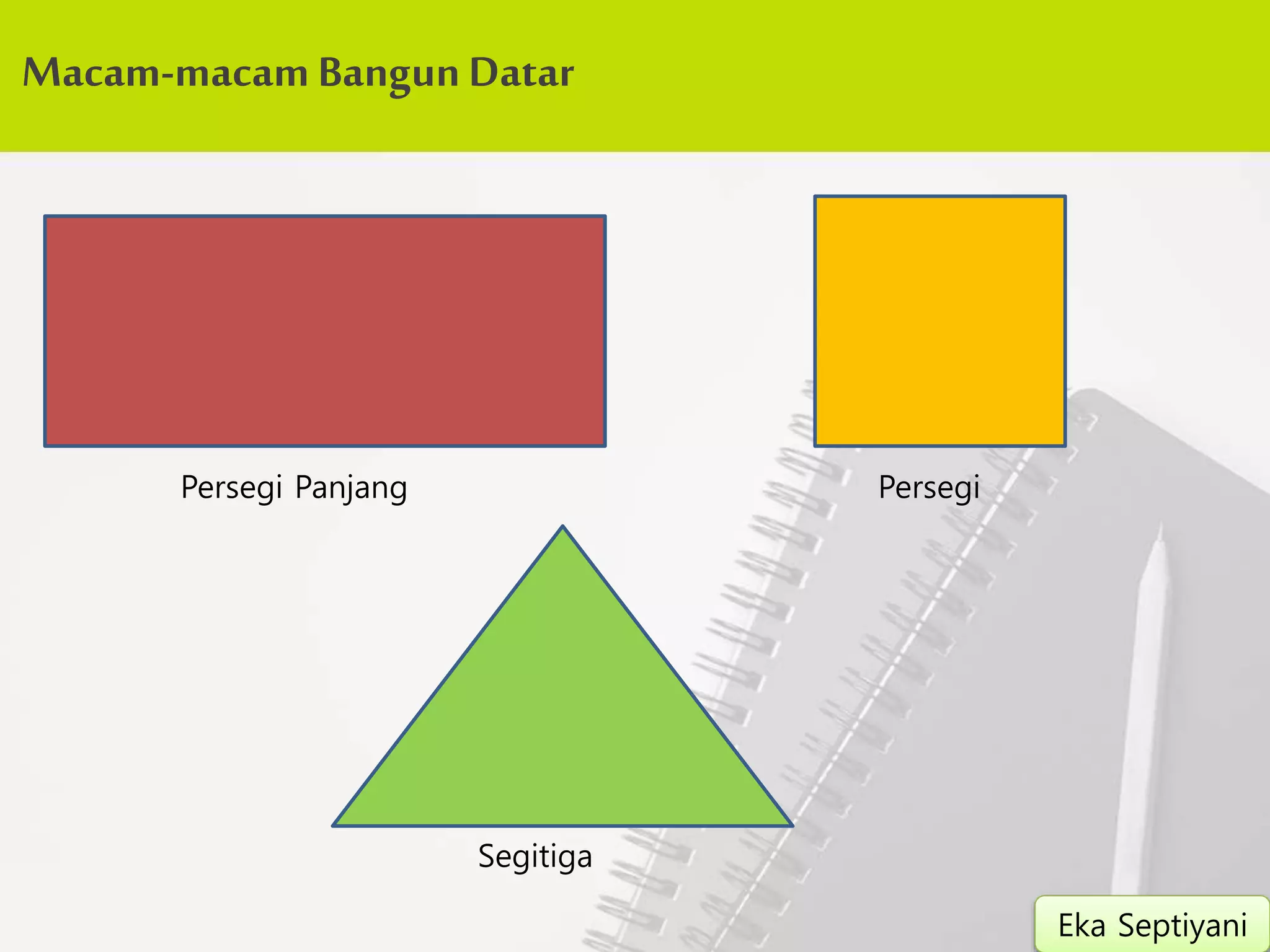 Bangun datar dan sudut | PPTX