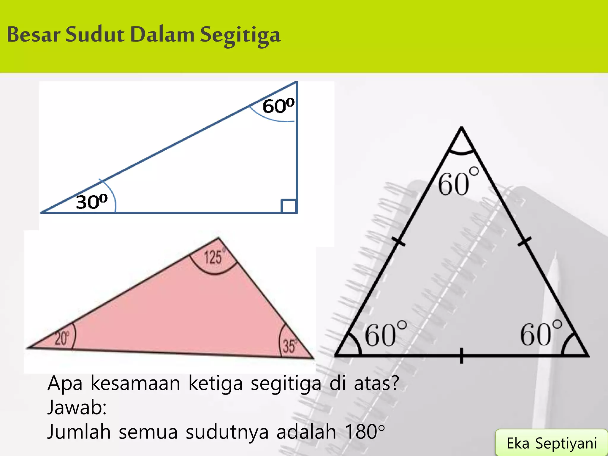 Bangun datar dan sudut | PPTX