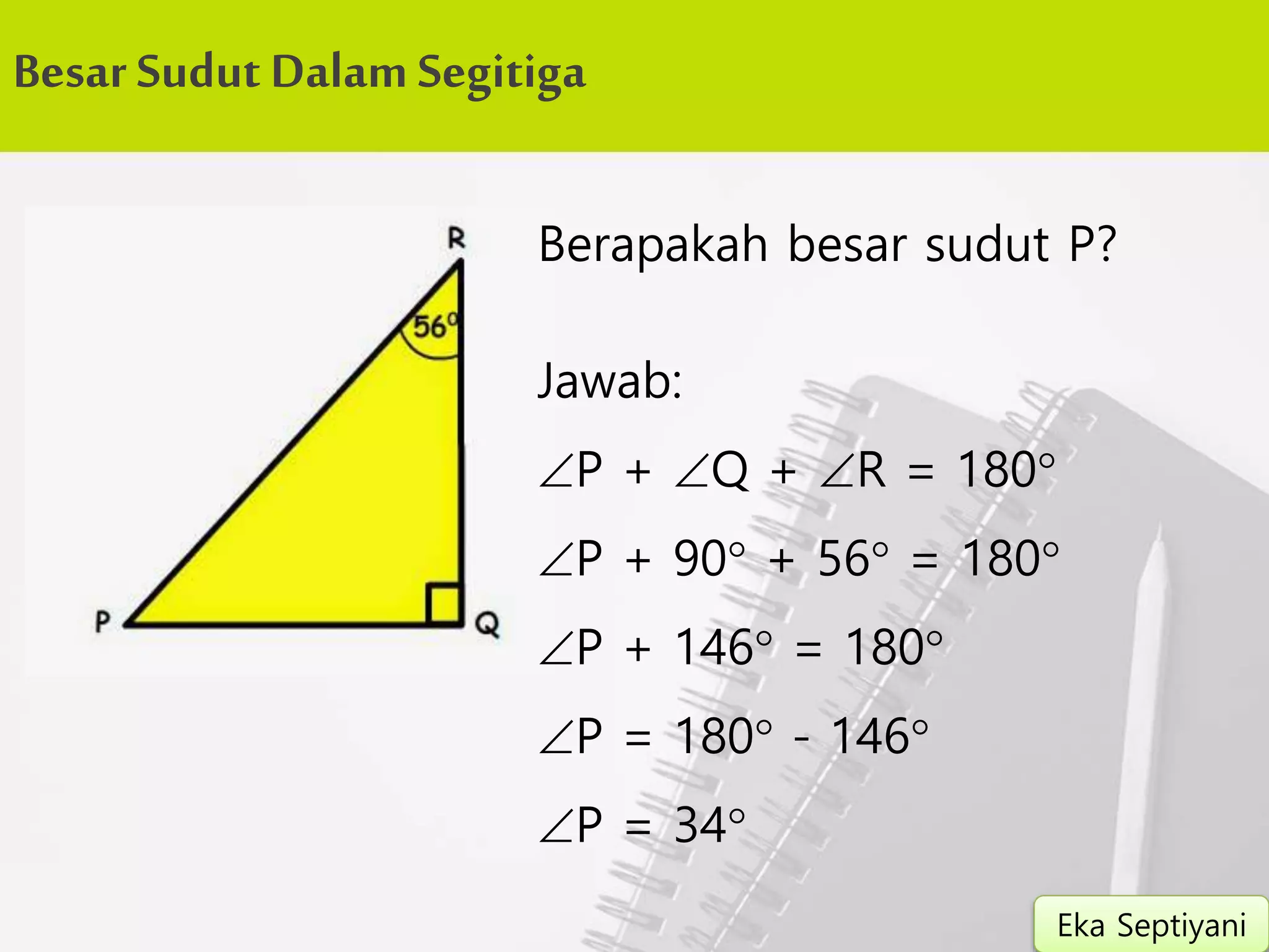 Bangun datar dan sudut | PPTX