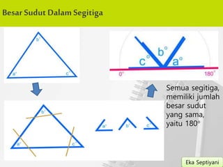 Bangun datar dan sudut | PPTX
