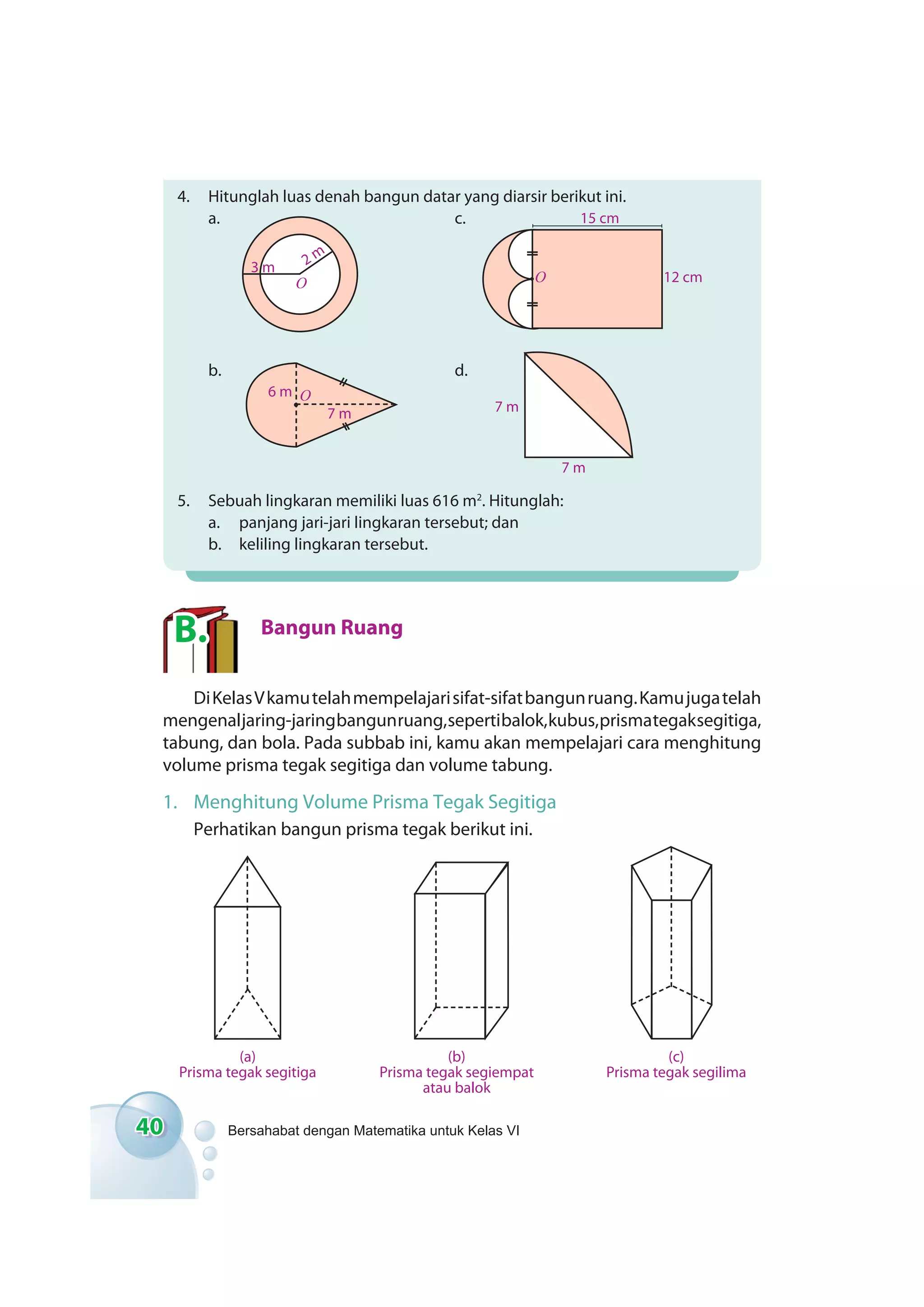 Bangun datar dan bangun datar | PDF