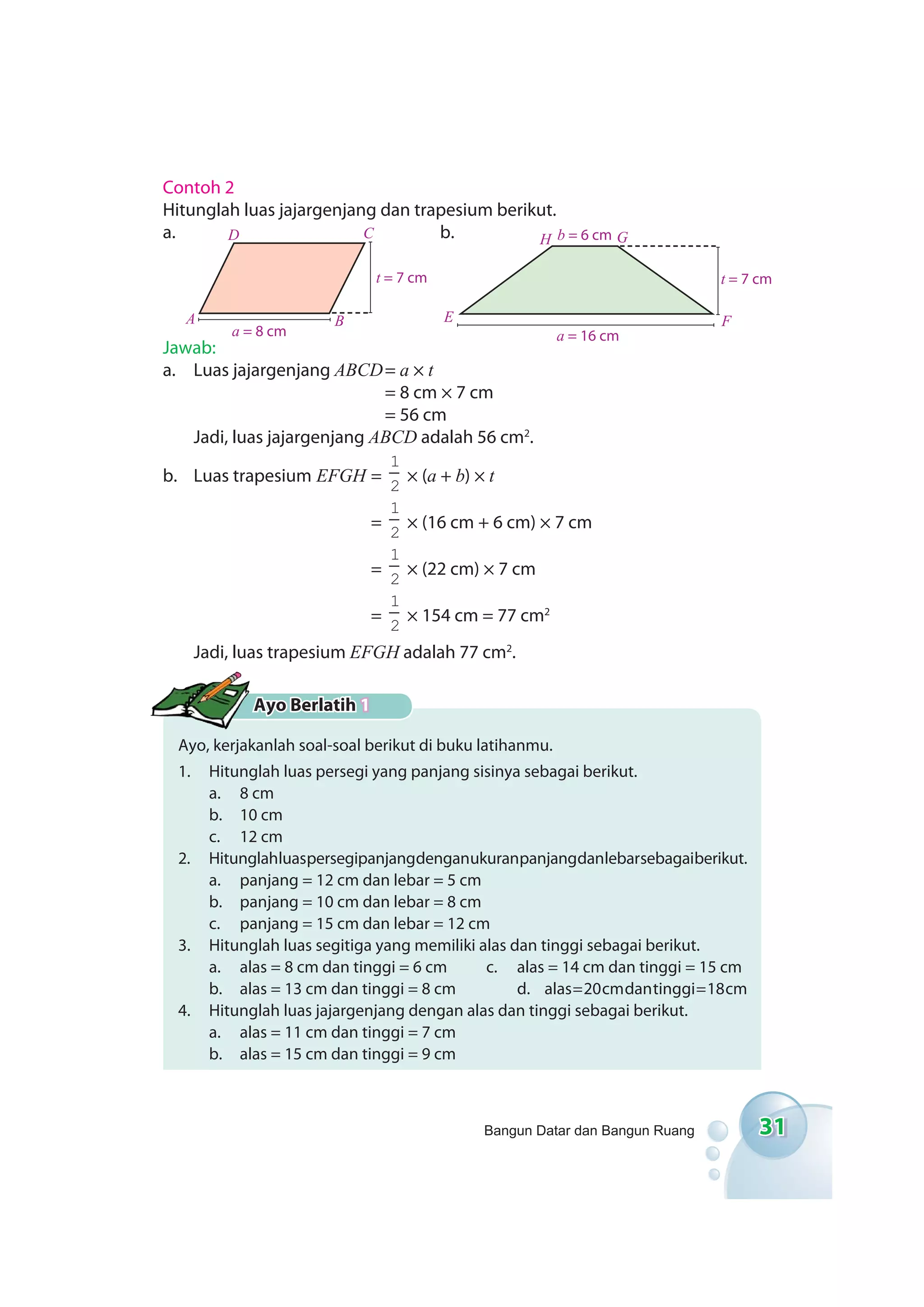 Bangun datar dan bangun datar | PDF