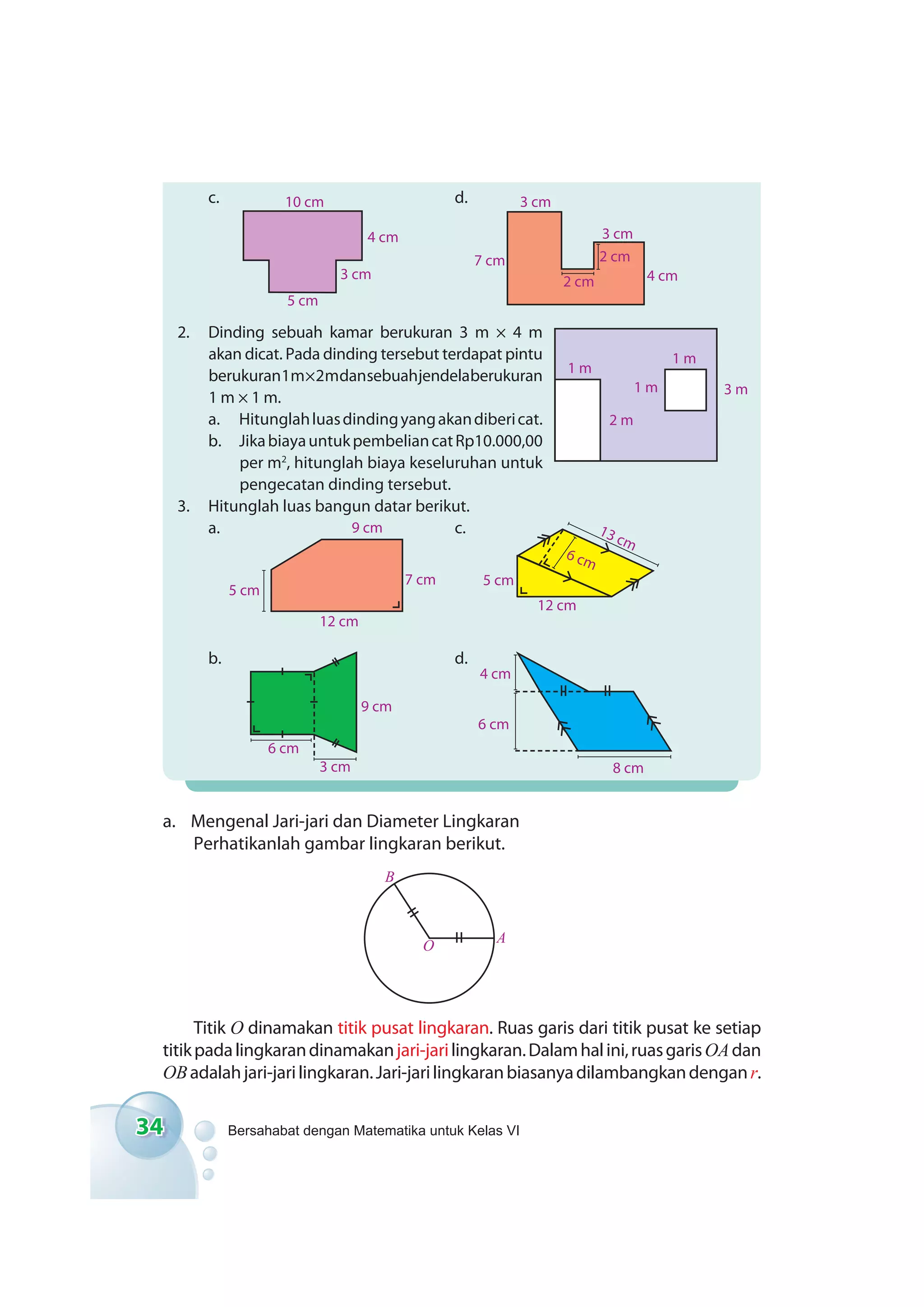 Bangun datar dan bangun datar | PDF