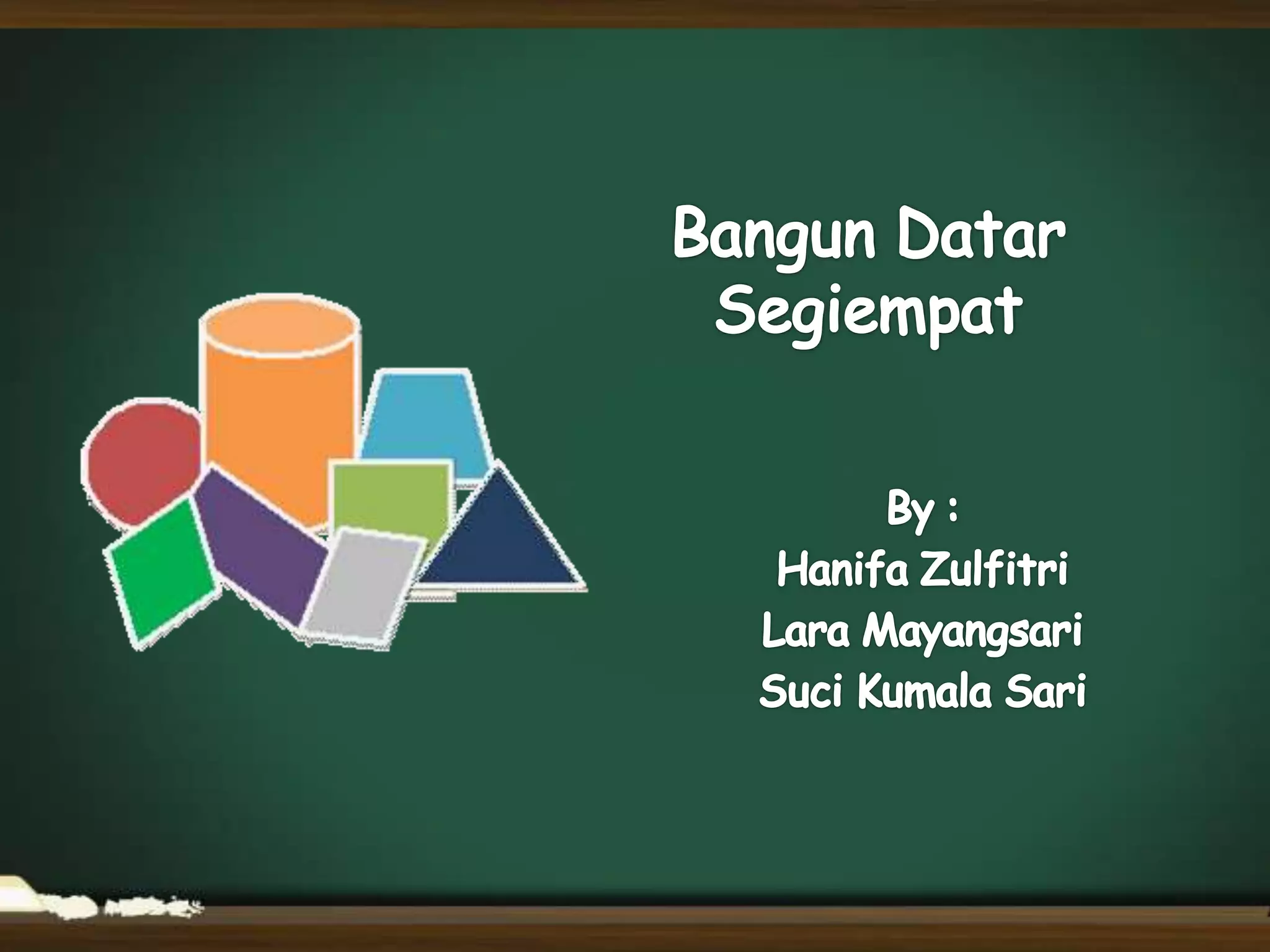 Bangun datar ppt | PPTX
