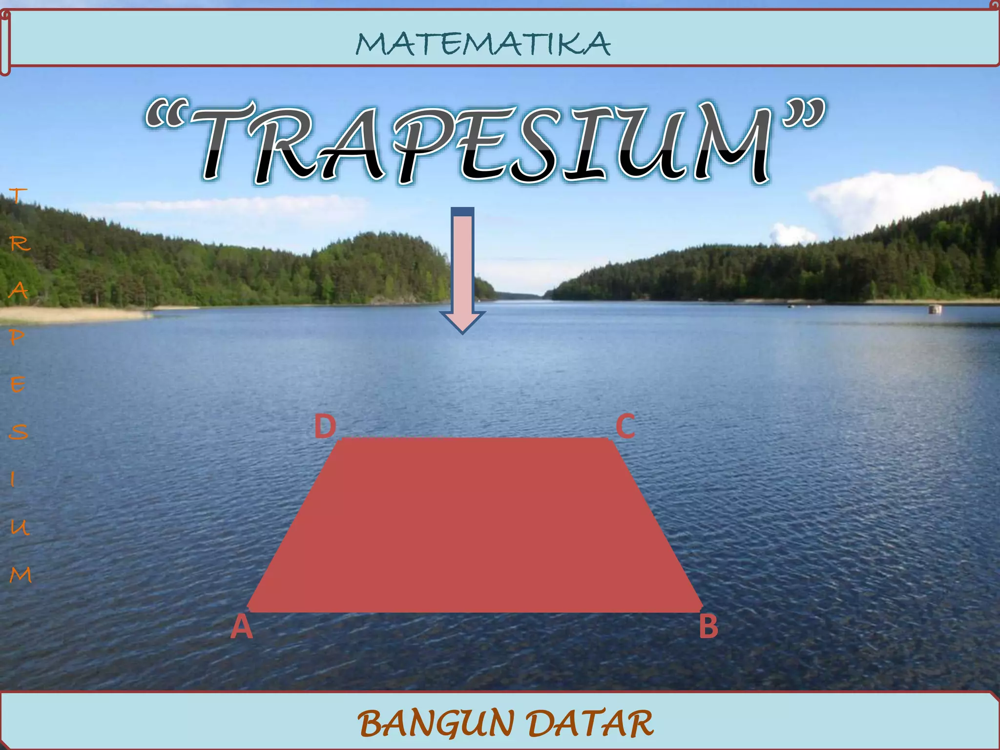 Bangun Datar Segi Empat | PPT