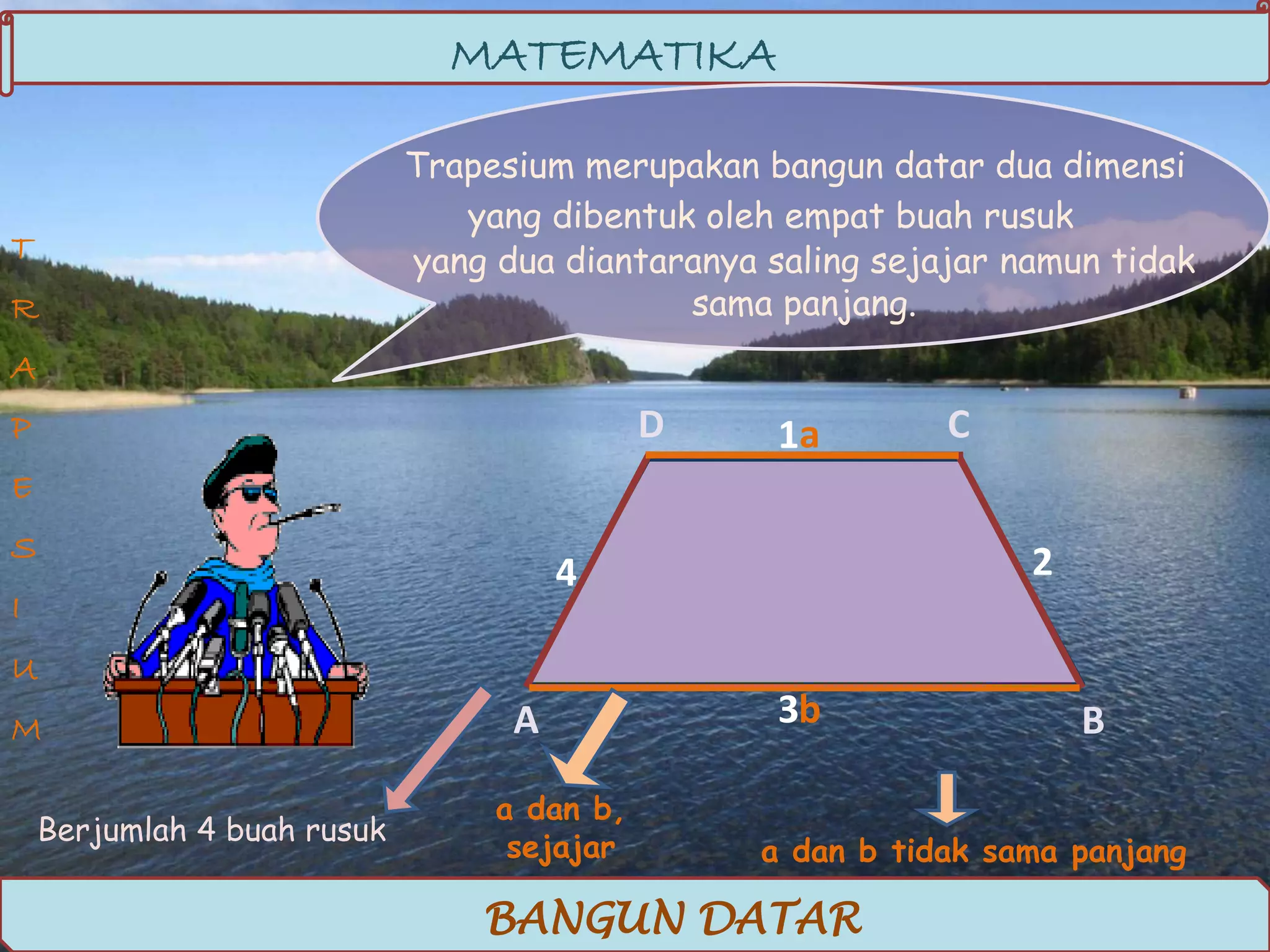Bangun Datar Segi Empat | PPT