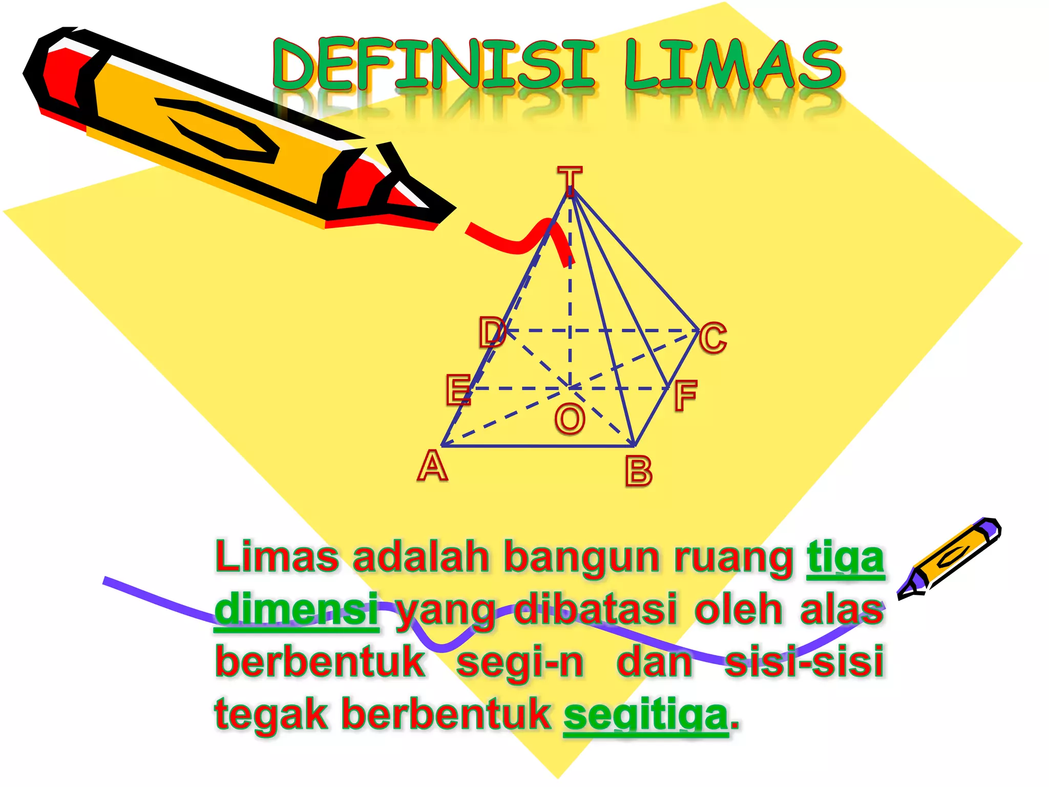 Bangun Limas