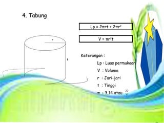 Bangun ruang | PPT