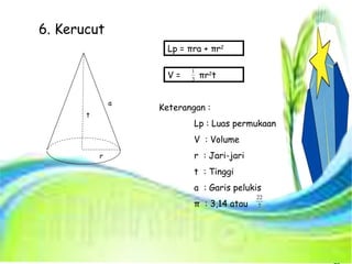 Bangun ruang | PPT | Free Download