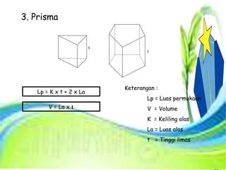 Bangun ruang | PPT