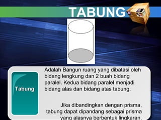 Bangun ruang | PPT