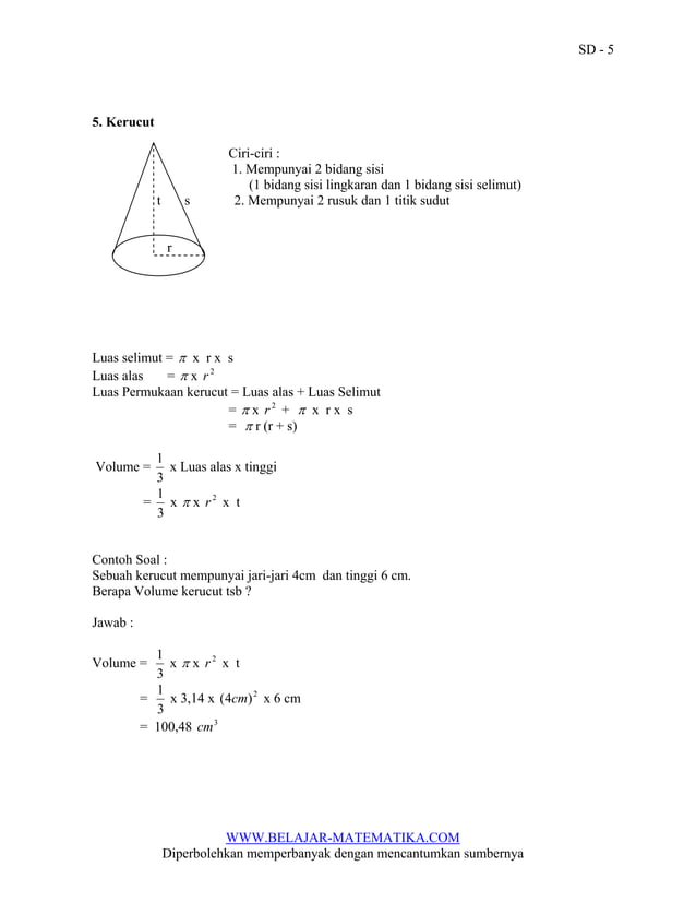 Bangun ruang. 2s = s 2. 3s = s 3. contoh soal berapa volume, luas dan keliling kubus di bawah ...