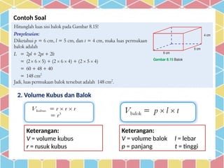 Bangun Ruang - Balok, Kubus, Prisma, dan Limas.pptx