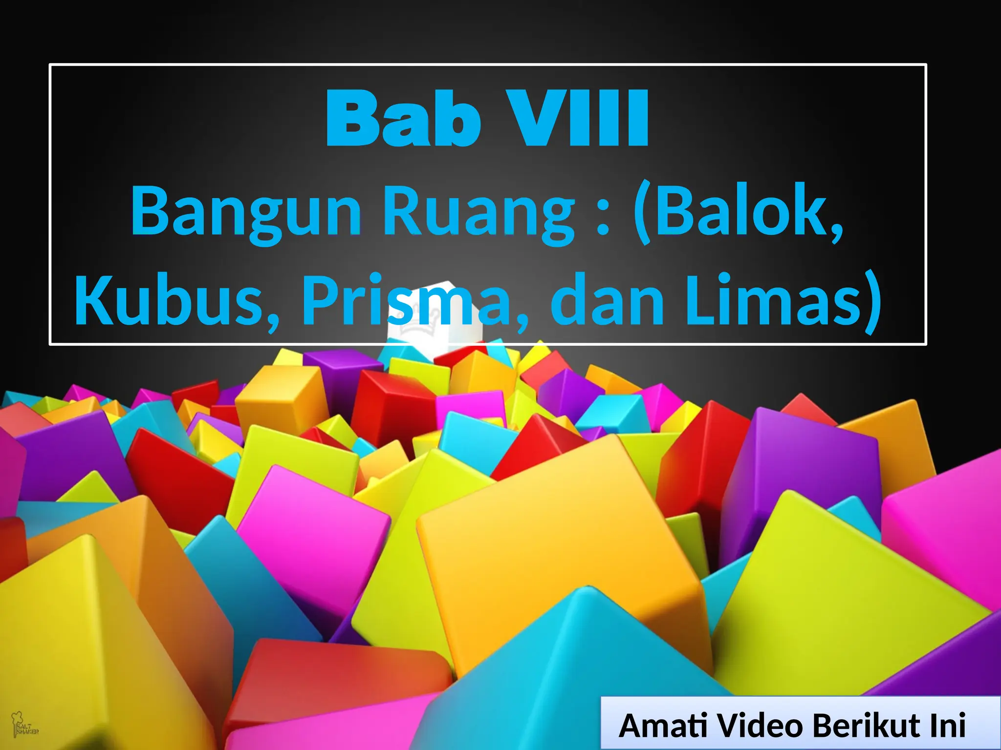 Bangun Ruang - Balok, Kubus, Prisma, dan Limas.pptx