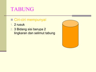 Bangun ruang. ppt | PPSX