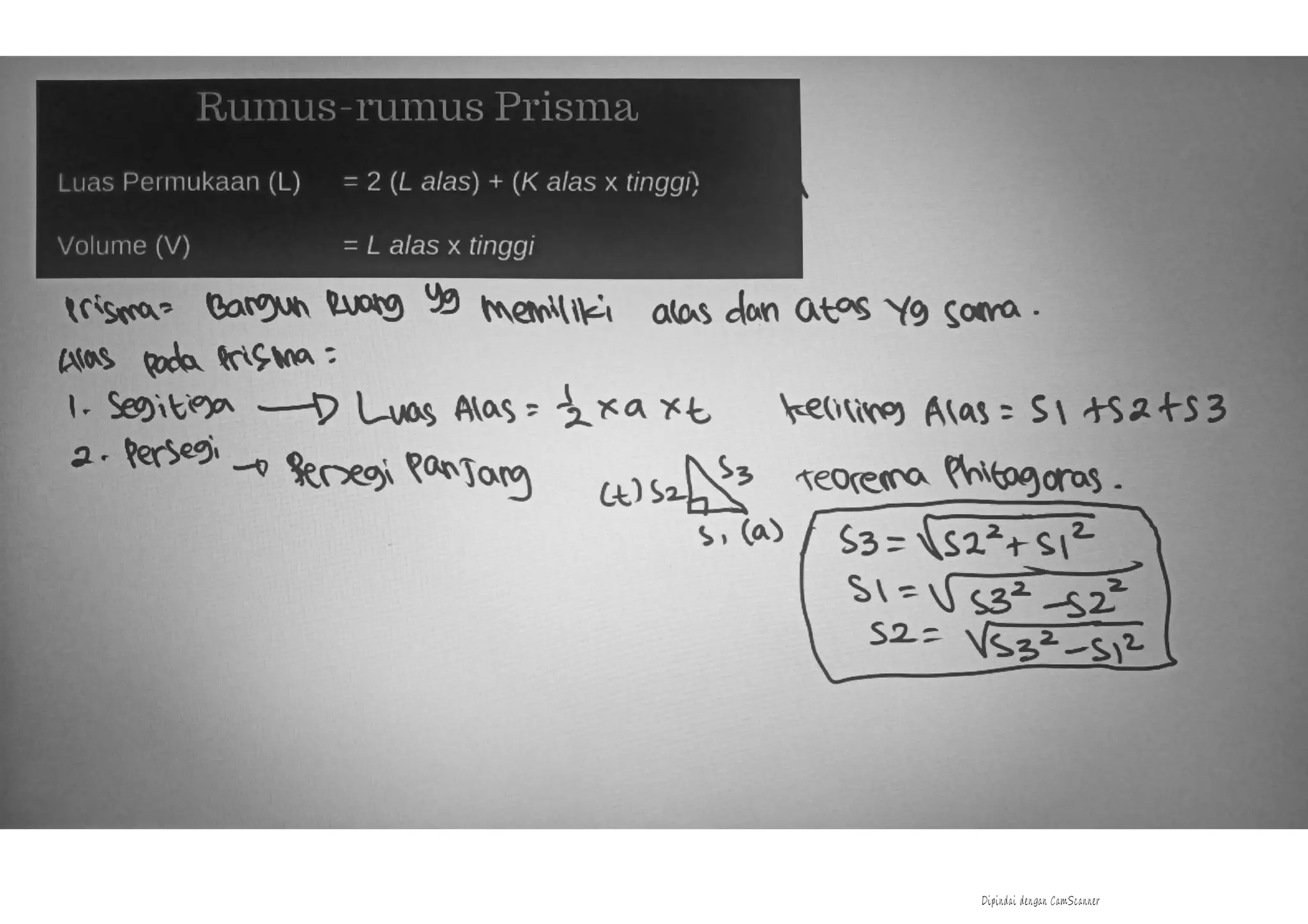 Bangun ruang dimensi tiga | PPT