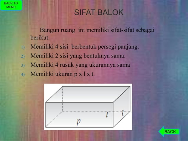 Bangun Ruang Matematika | PPT
