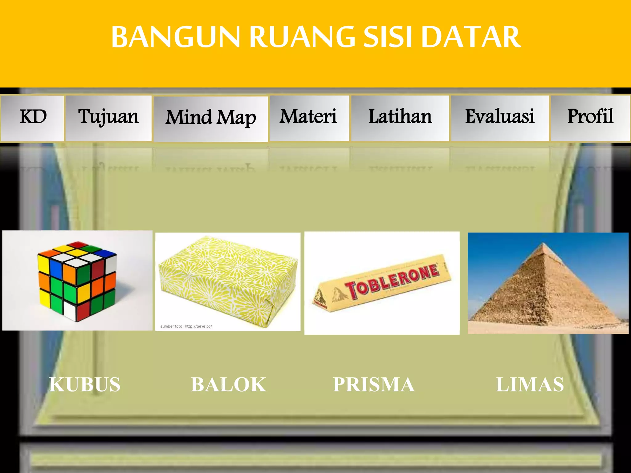 Bangun ruang sisi datar | PPT