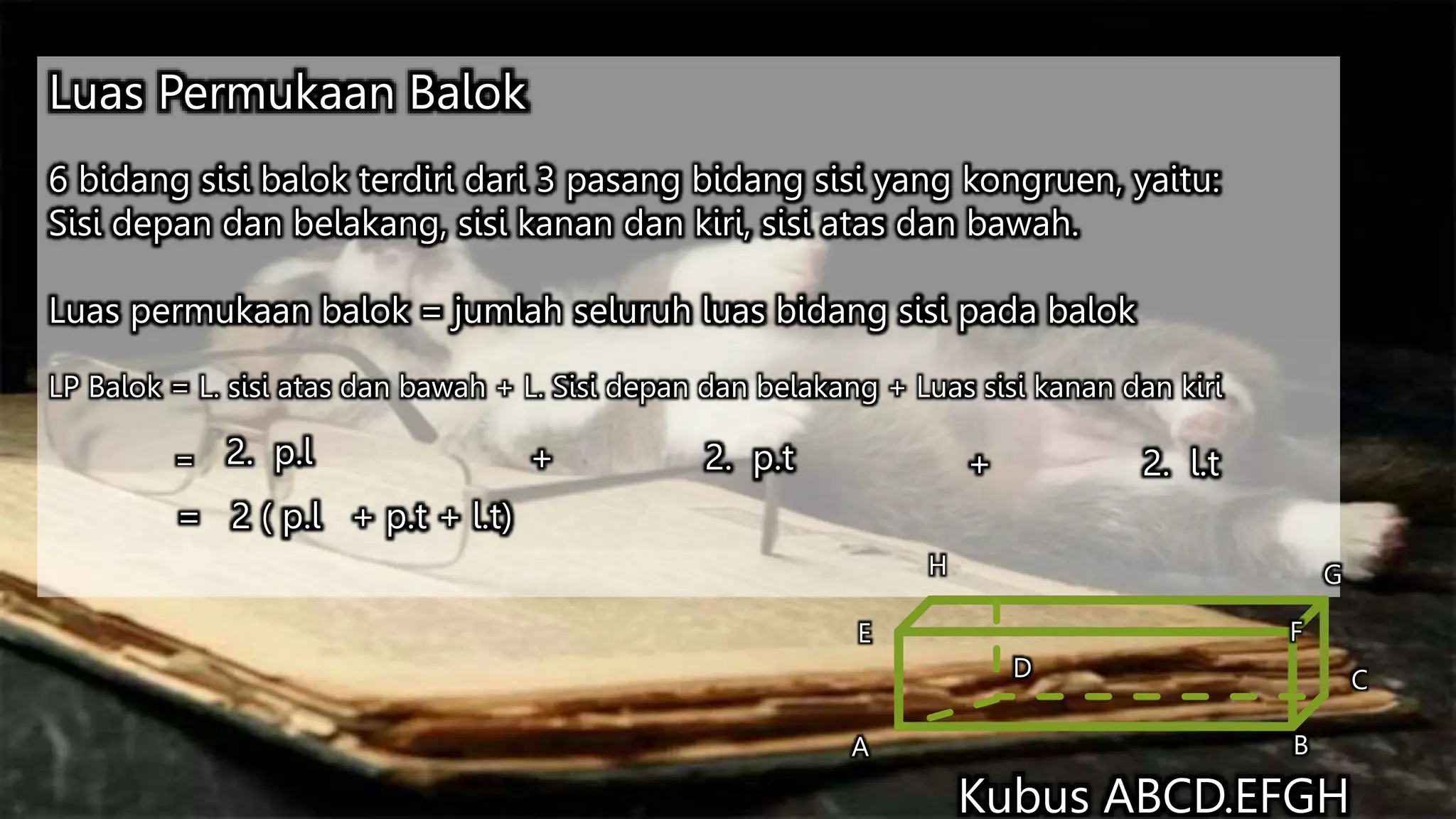 PPT Bangun Ruang Sisi Datar matematika SMP | PPTX