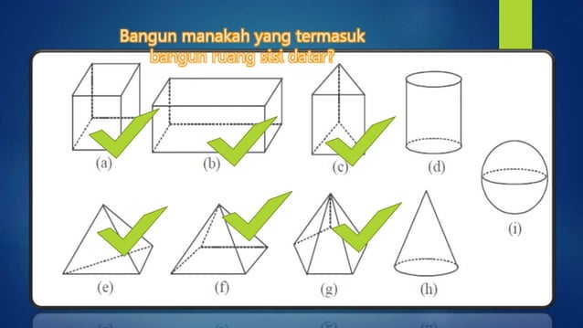 PPT Bangun Ruang Sisi Datar matematika SMP | PPT