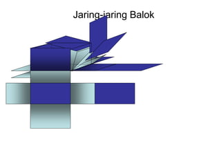 Bangun ruang sisi datar Bag 1 (Unsur & jaring-jaring).ppt
