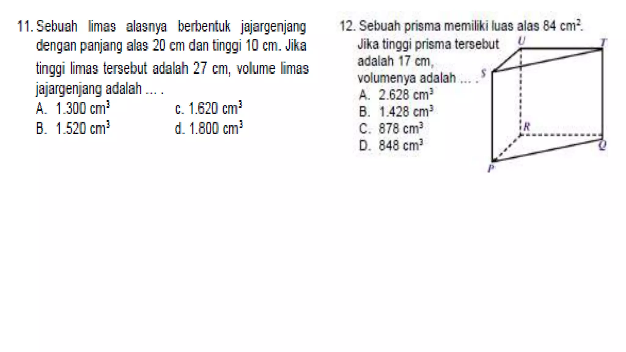 BANGUN RUANG SISI DATAR (BRSD) | PPT