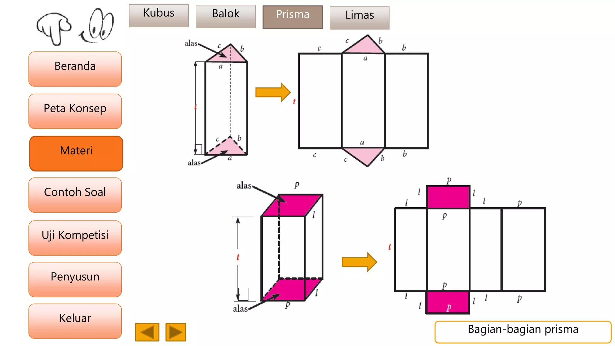 Bangun ruang sisi datar kelas VIII | PPSX