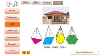 Bangun ruang sisi datar kelas VIII | PPSX