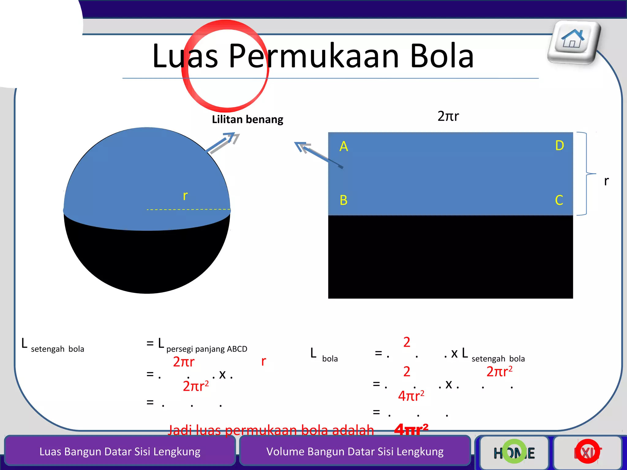 Bangun ruang sisi lengkung | PPS