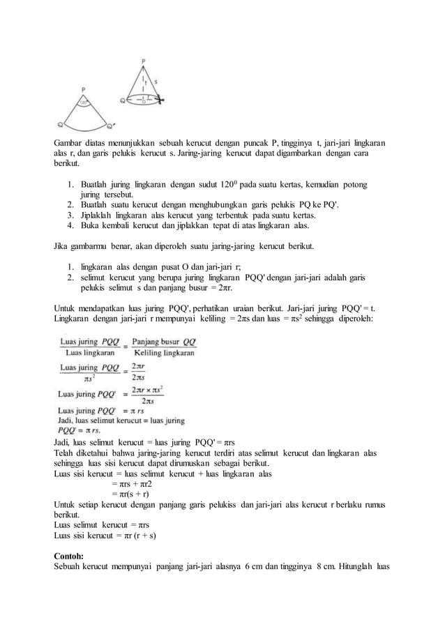 Bangun ruang sisi_lengkung | PDF