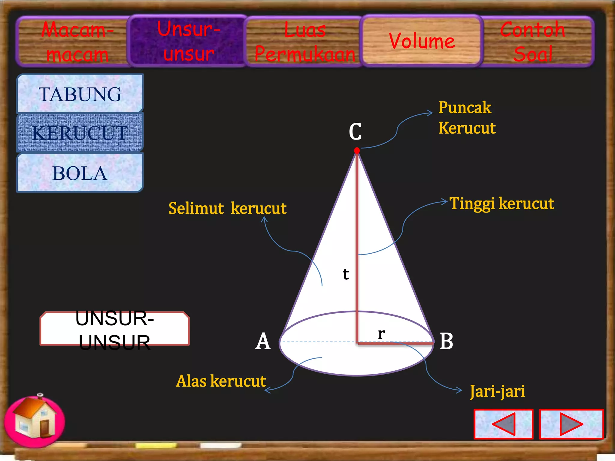 Bangun ruang sisi lengkung | PPTX