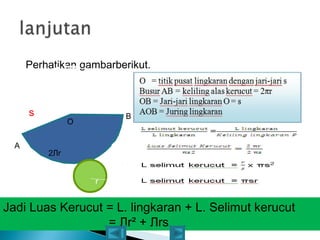 Bangun ruang sisi lengkung by fian,alwan,adit,gregy,abay,rindan | PPT