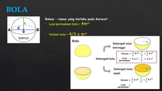 BANGUN RUANG SISI LENGKUNG KELAS 9 SMP.pptx
