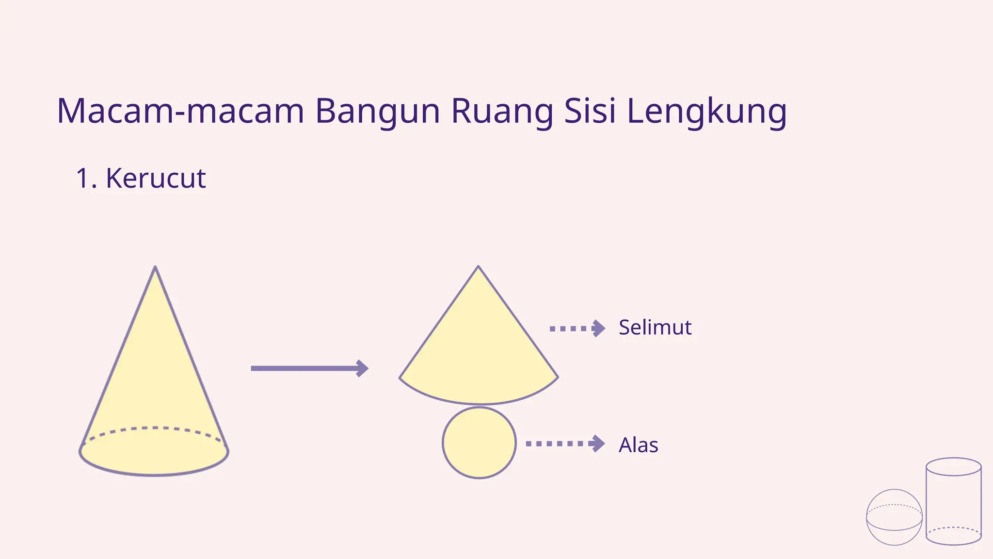 Bangun Ruang Sisi Lengkung Presentasi Matematika Ungu Muda Sederhana.pptx