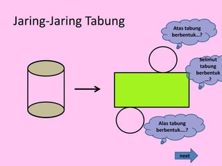POWERPOINT BANGUN RUANG SISI LENGKUNG TABUNG | PPT