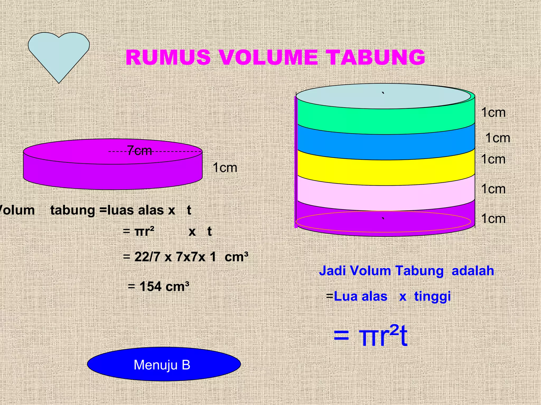 Bangun ruang tabung | PPT