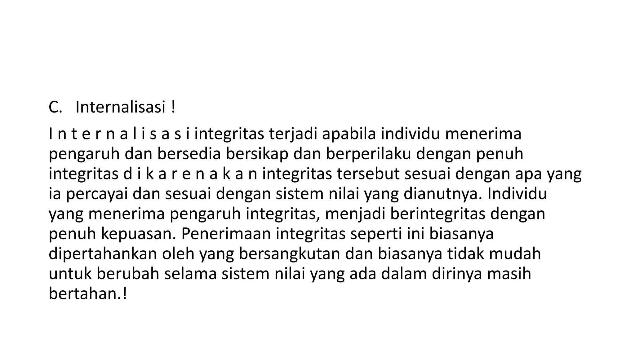 Materi Kuliah Bangun Sistem Integritas dan anti korupsi | PPTX