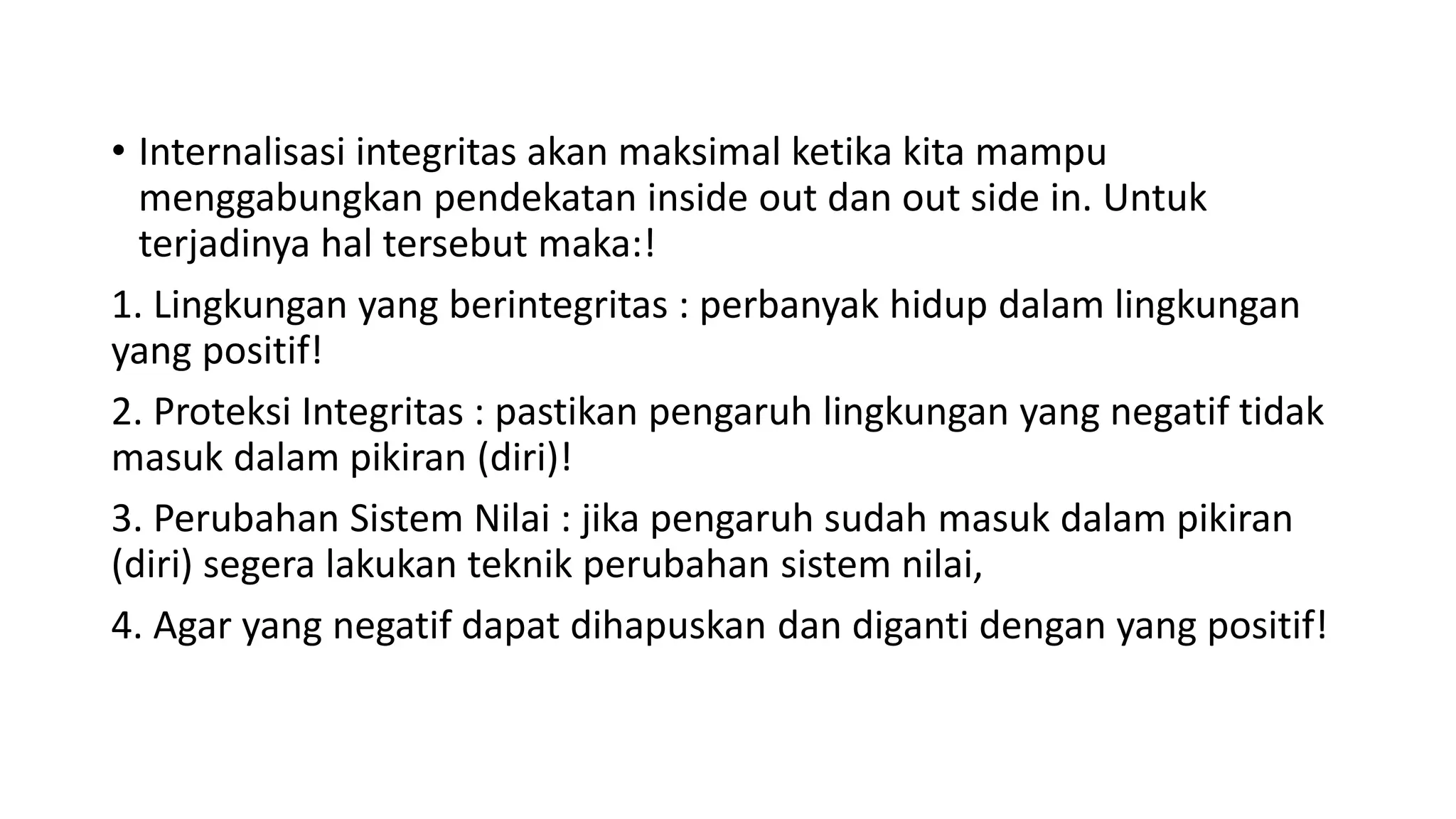 Materi Kuliah Bangun Sistem Integritas dan anti korupsi | PPTX
