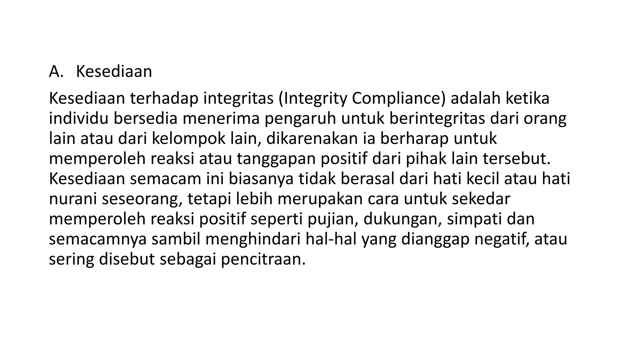 Materi Kuliah Bangun Sistem Integritas dan anti korupsi | PPTX