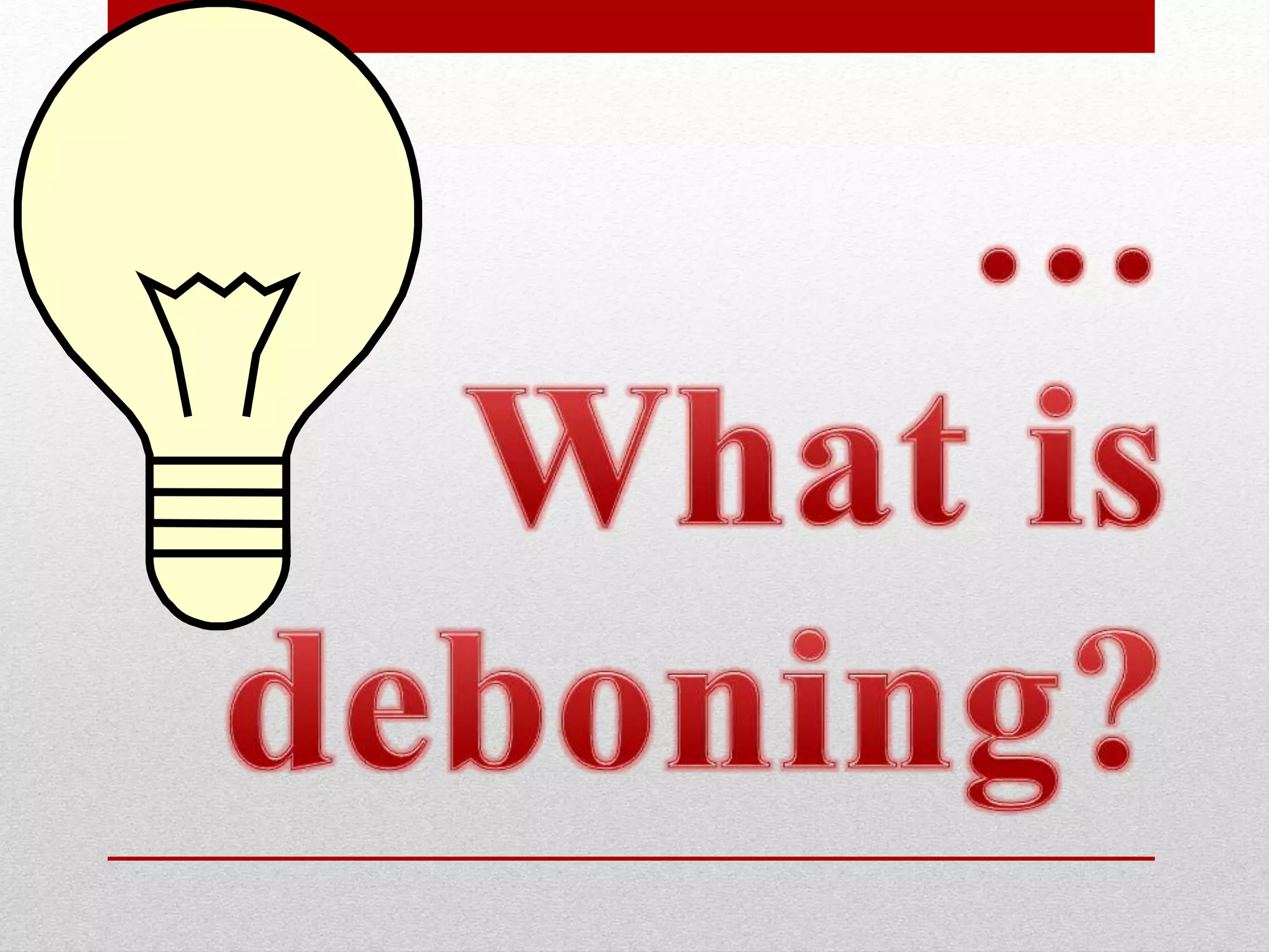 Bangus (MILK FISH) deboning | PPTX