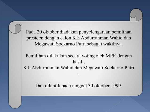 MASA REFORMASI DI INDONESIA (1998 - Sekarang) | PPTX