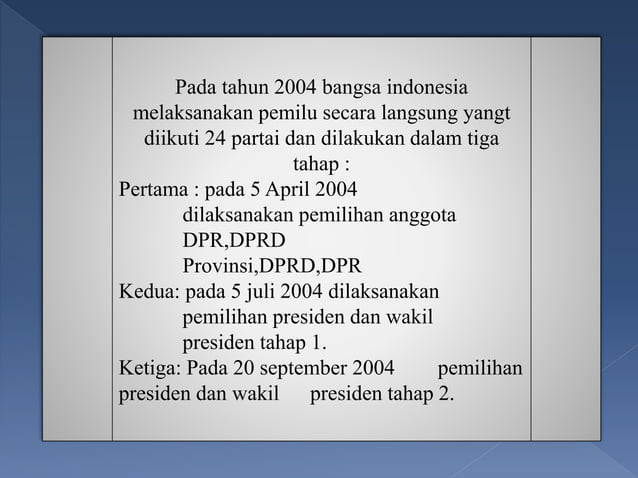 MASA REFORMASI DI INDONESIA (1998 - Sekarang) | PPTX