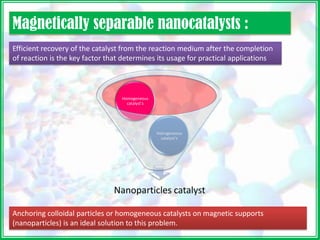 nano catalysis as a prospectus of green chemistry | PPT