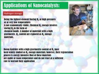 nano catalysis as a prospectus of green chemistry | PPT